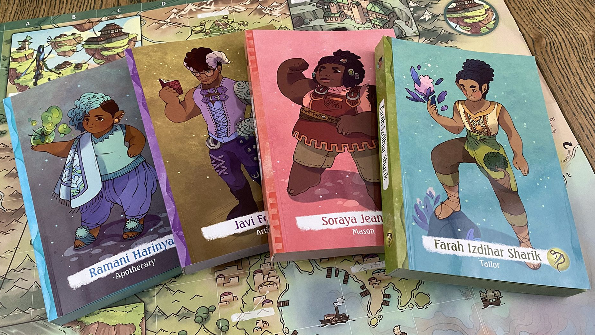 Artisans of Splendent Vale creator Nikki Valens on representation and storytelling | Dicebreaker